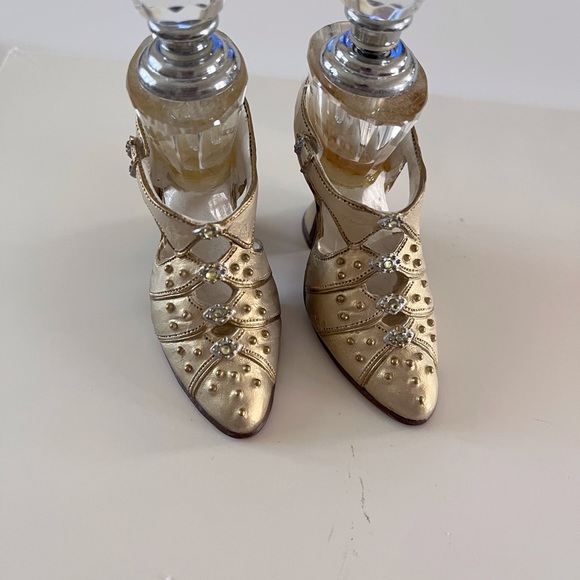 Accents | Crystal Ball Top Shoe Perfume Bottles | Poshmark